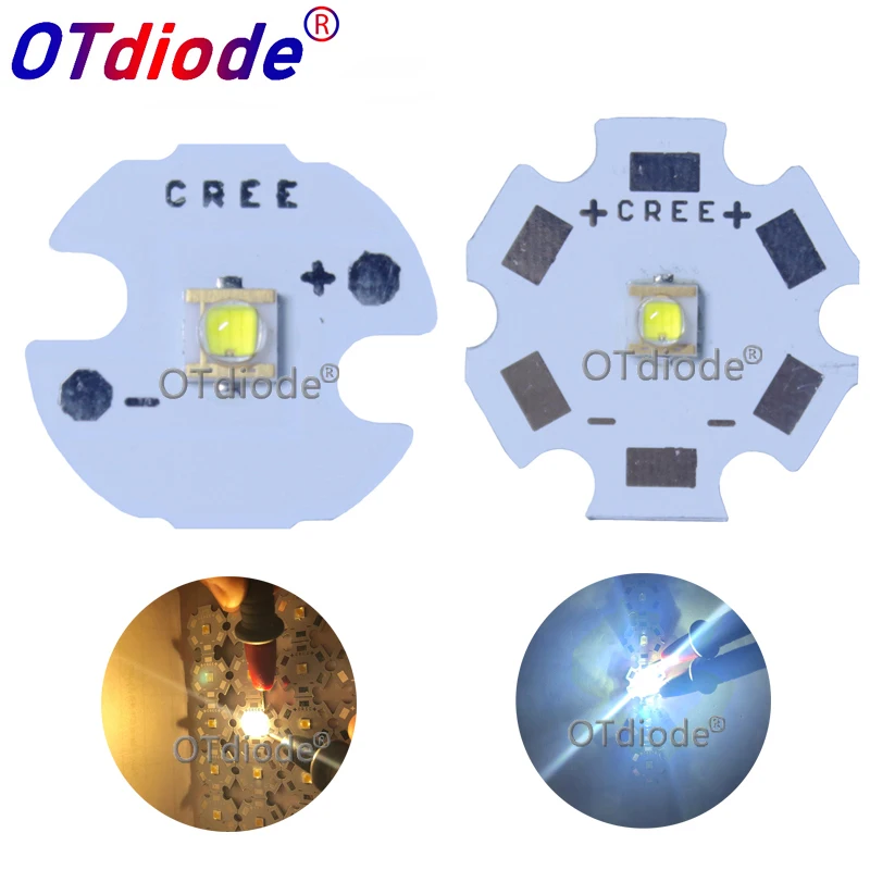 10PCS Semileds 3W led Cold White 6000 6500K Warm White 3000 3200K 1 3W ...