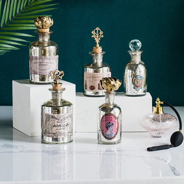 French Perfume Bottles