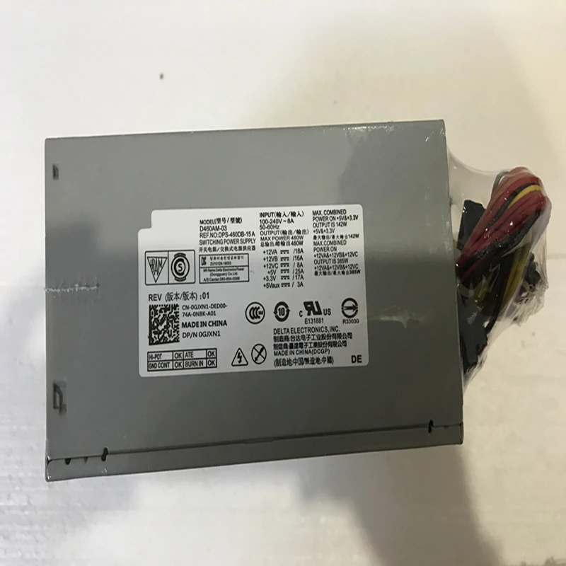 Original PSU For DELL 7100 8100 8300 8700 460W Power Supply D460AM-02 ...