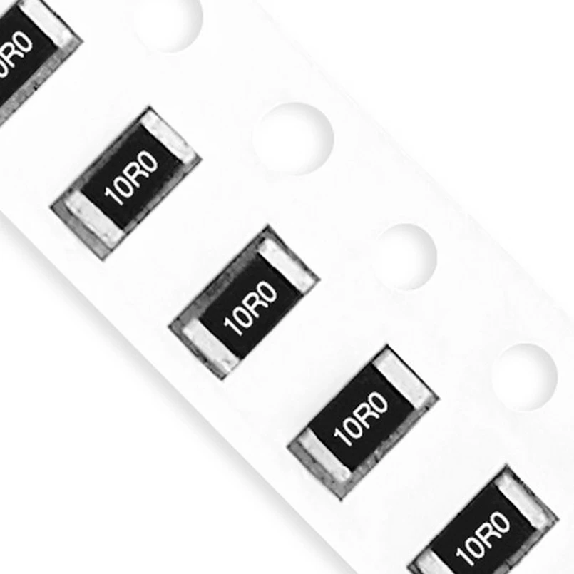 40PCS/LOT SMD resistor 1206 1% 10R 10 ohm 10ohm 10R0 1/4W 0.25W New In ...