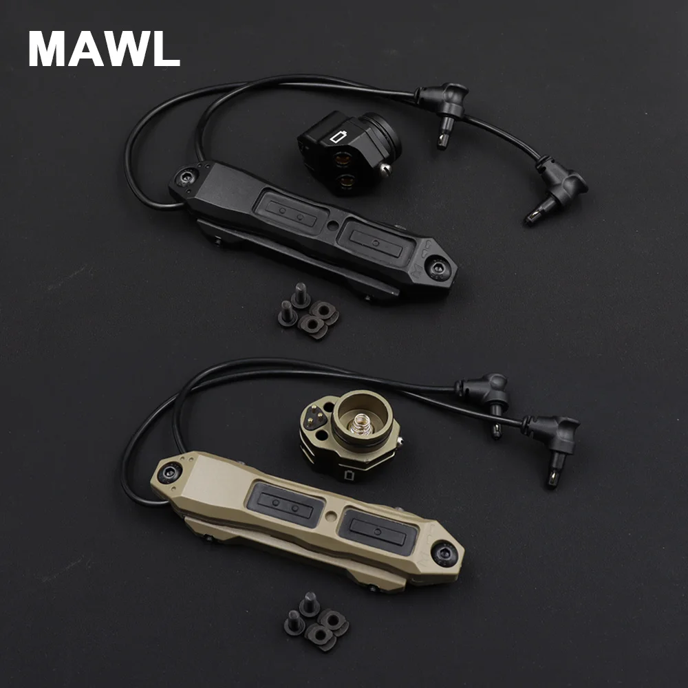 MAWL EC2 EndCap MAWL EC2 endcap Adapter Extension for MAWL C1 With dual ...