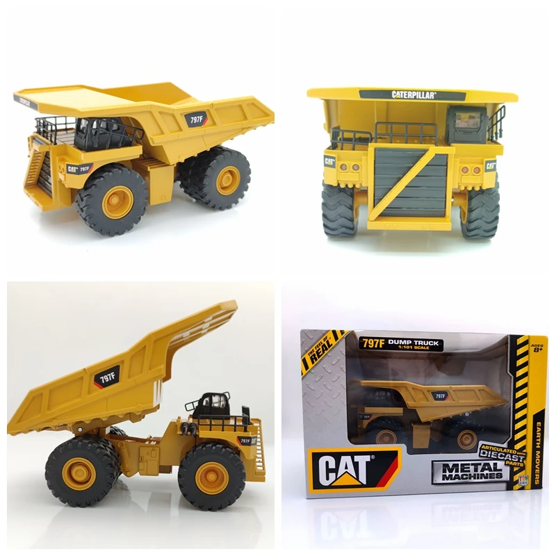 Caterpillar Truck Toy