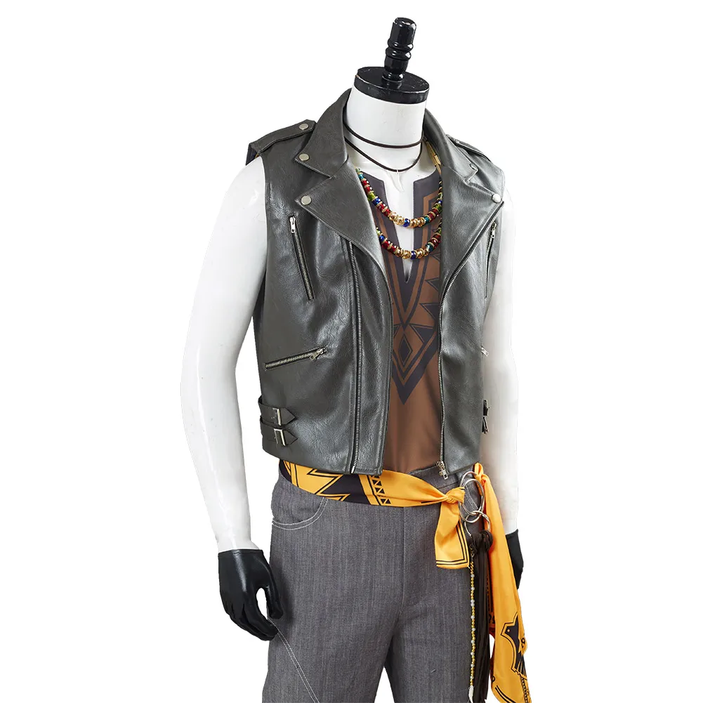 Game Twisted Wonderland Jack Howl Cosplay Costume - AllCosplay.com