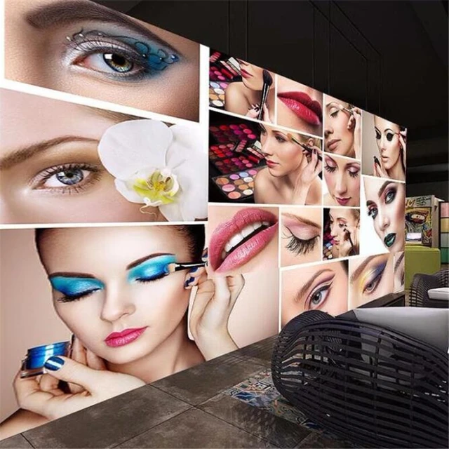 Makeup Collage Wallpaper