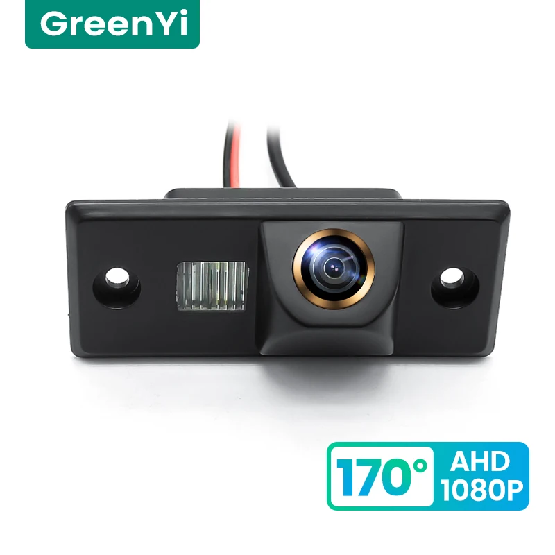 GreenYi-170-HD-1080P-Car-Rear-View-Camera-for-VW-Volkswagen-SKODA-FABIA ...