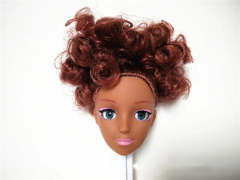 Living Black Barbie Doll