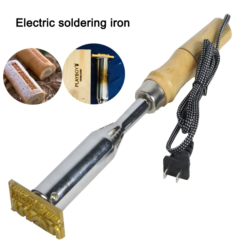 Leather-Stamp-Tools-Heat-Embosser-Branding-Iron-Custom-Logo-Embossed ...