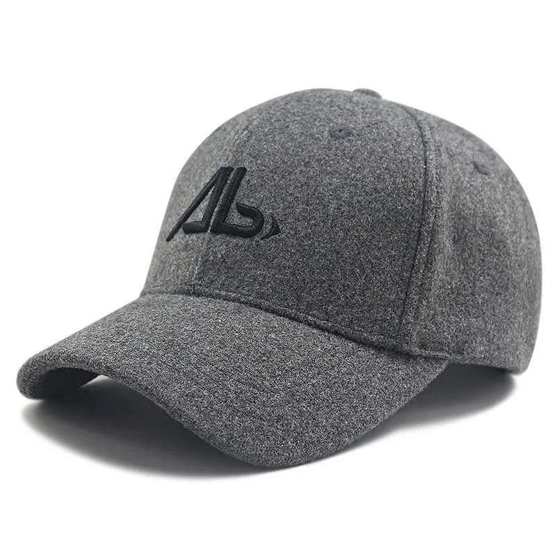 56-61cm-62-68cm-large-size-wool-baseball-cap-male-Autumn-and-Winter ...