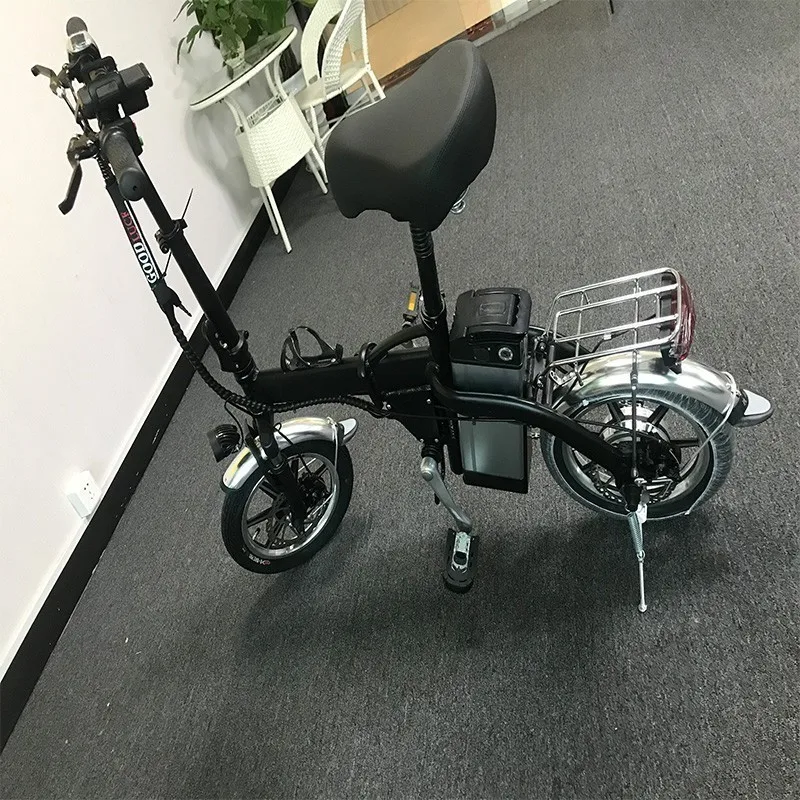 BEST SELLER Powerful Electric Bike Power Fold Bicycle Electric Power By ...