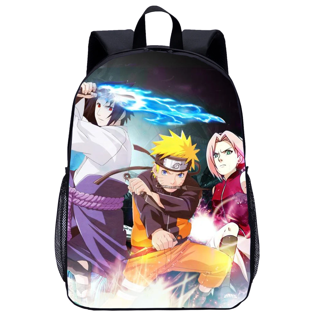Sasuke Uchiha Book Bags