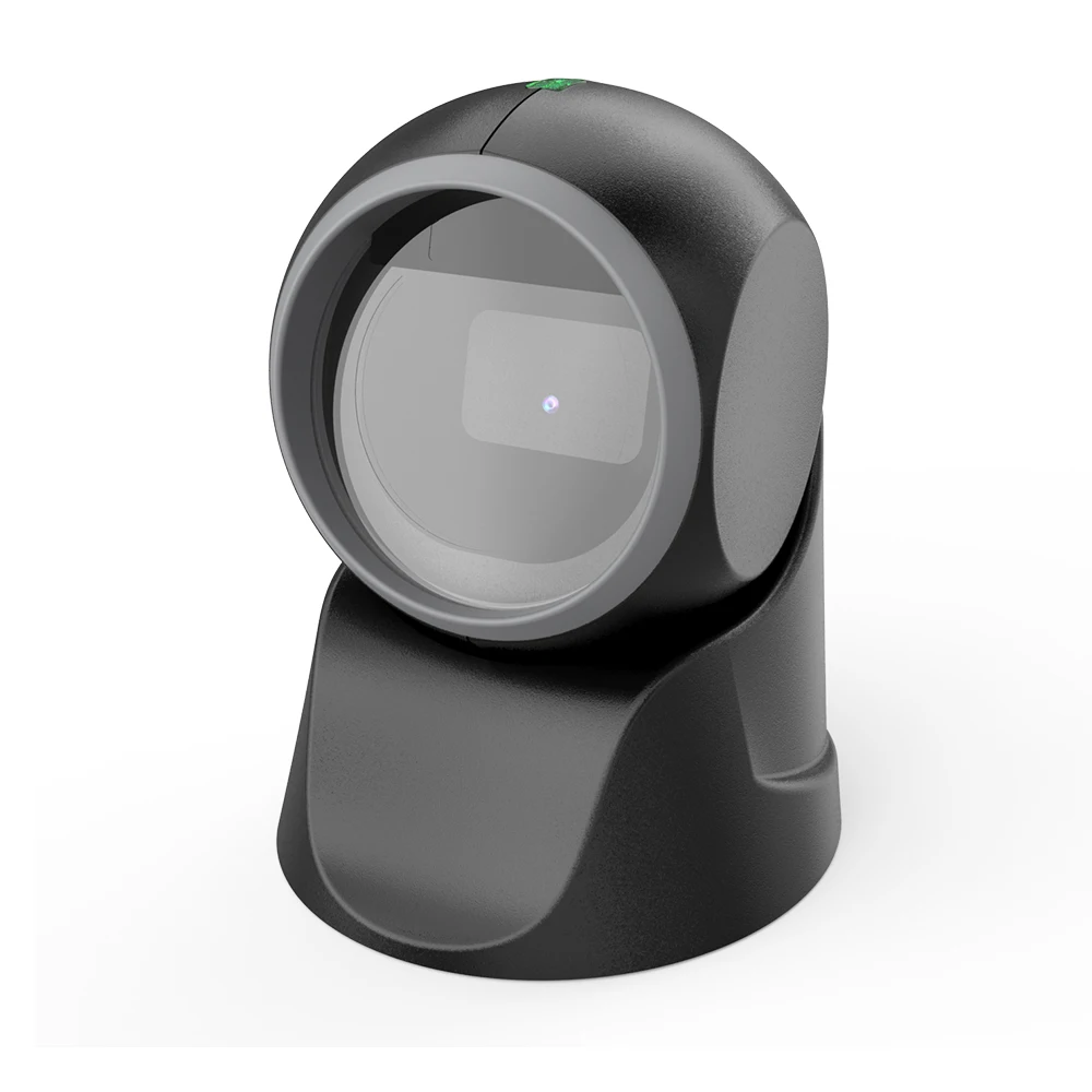 Desktop Barcode Scanner, Automatic Sensing Scanning Hands-Free 1D 2D QR ...