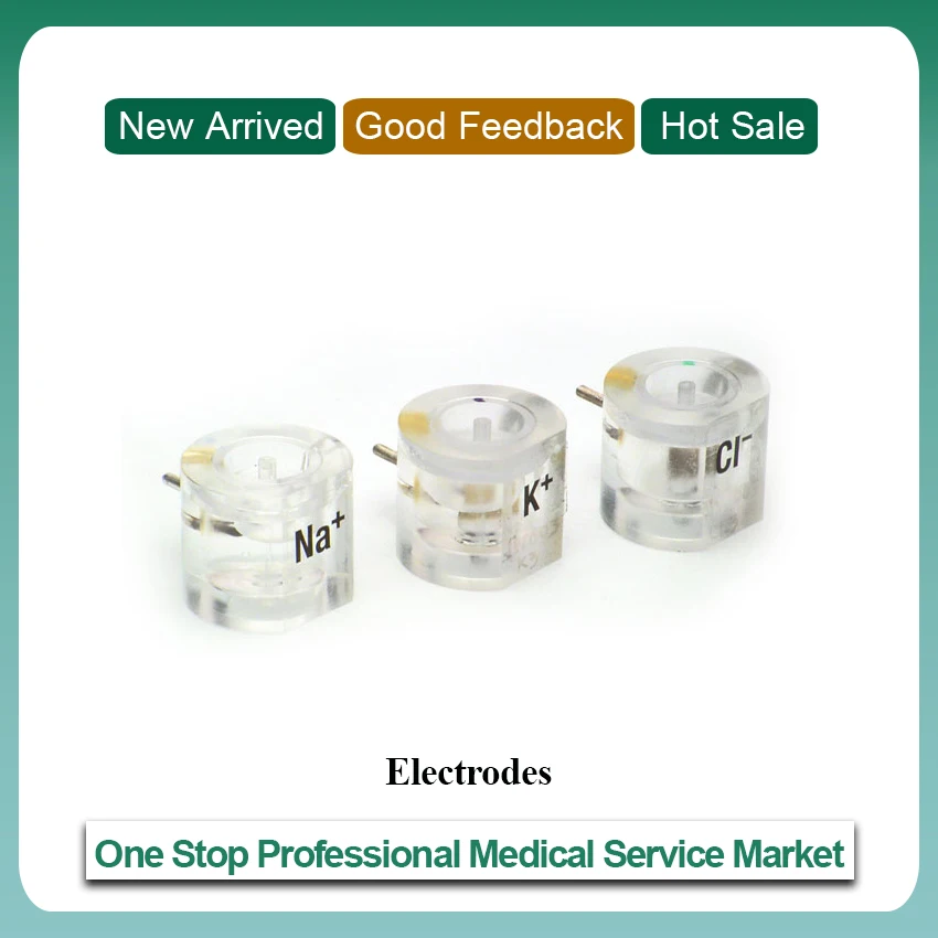 Original MedICA Electrolyte Analyzer Electrodes Na/K/CI| | - AliExpress