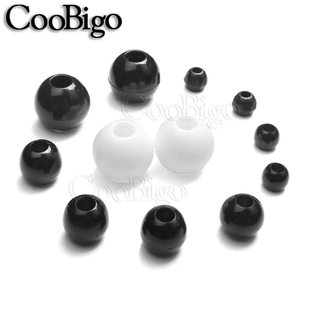 Cord Ends Lock Stopper Ball Bead Pony Plastic Beads Bungee Ball Rope ...