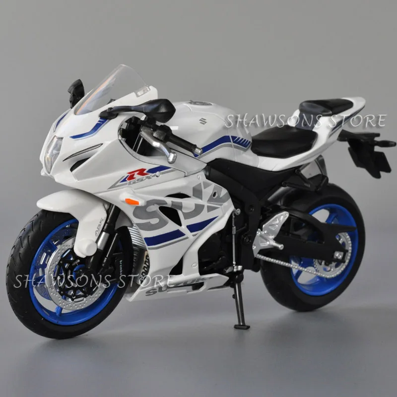 1:12 Diecast Motorcycle Model Toys Suzuki Gsx-r1000 Sport Bike ...