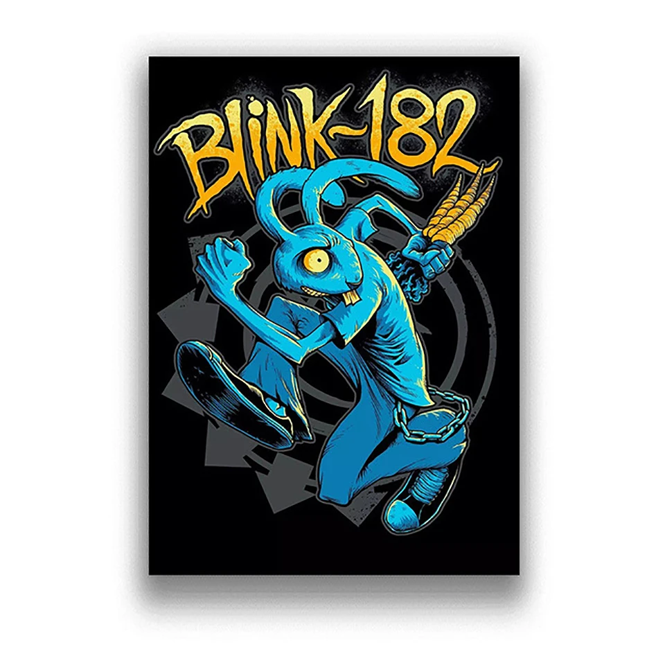 Blink 182 Poster Wallpaper