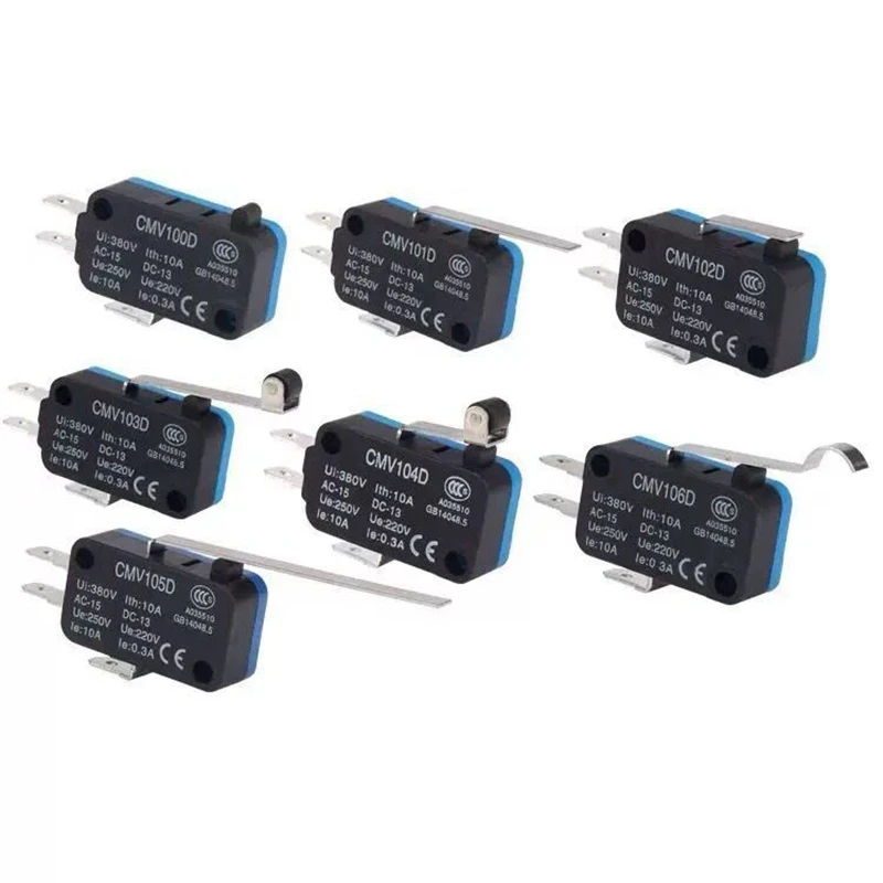 CNTD-Miniature-Snap-Action-Switch-CMV10-series-CMV100D-CMV101D-CMV102D ...
