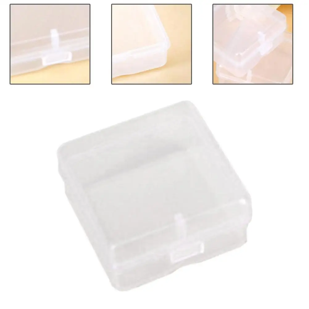 PP Clear Rectangular Plastic Storage Boxs Organizer Transpaent case ...