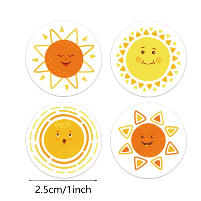 Smiley Stickers For Kids