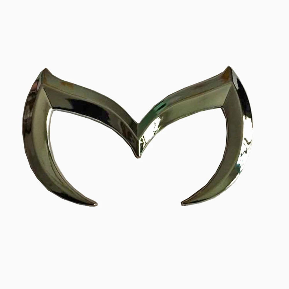Bat Label Car Tail Tag DIY Modified Car Logo Car Scratch Stickers Black ...