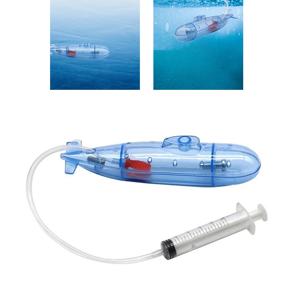 Homemade Mini Submarine