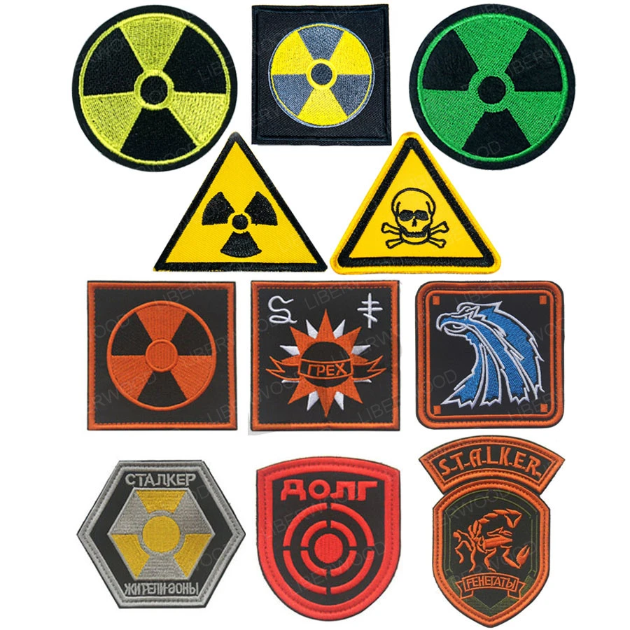 Stripe Nuclear Power Plant Radiation Stalker S.t.a.l.k.e.r. Factions ...