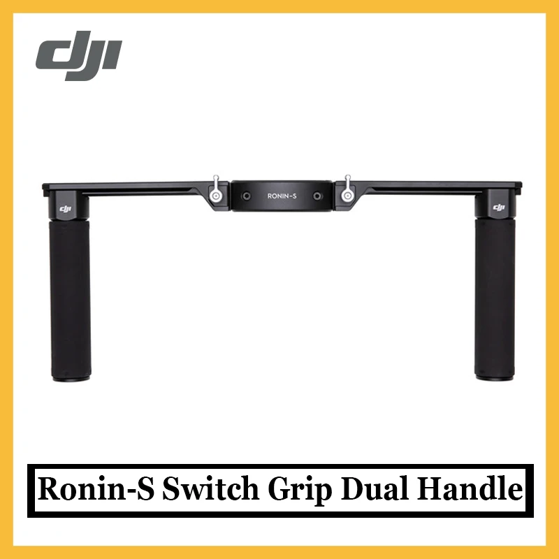 Original-DJI-Ronin-S-Switch-Grip-Dual-Handle-Quick-release-adjustable ...
