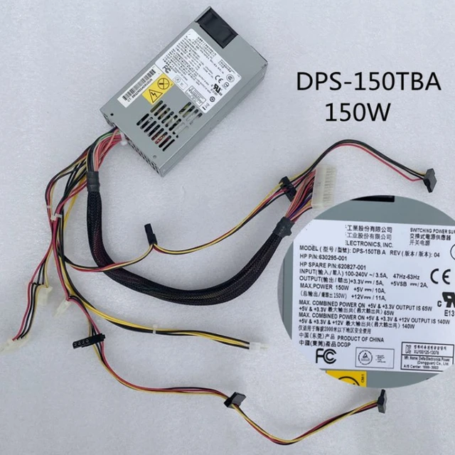 Original PSU For FSP Replace Delta Small 1U 150W Switching Power Supply ...