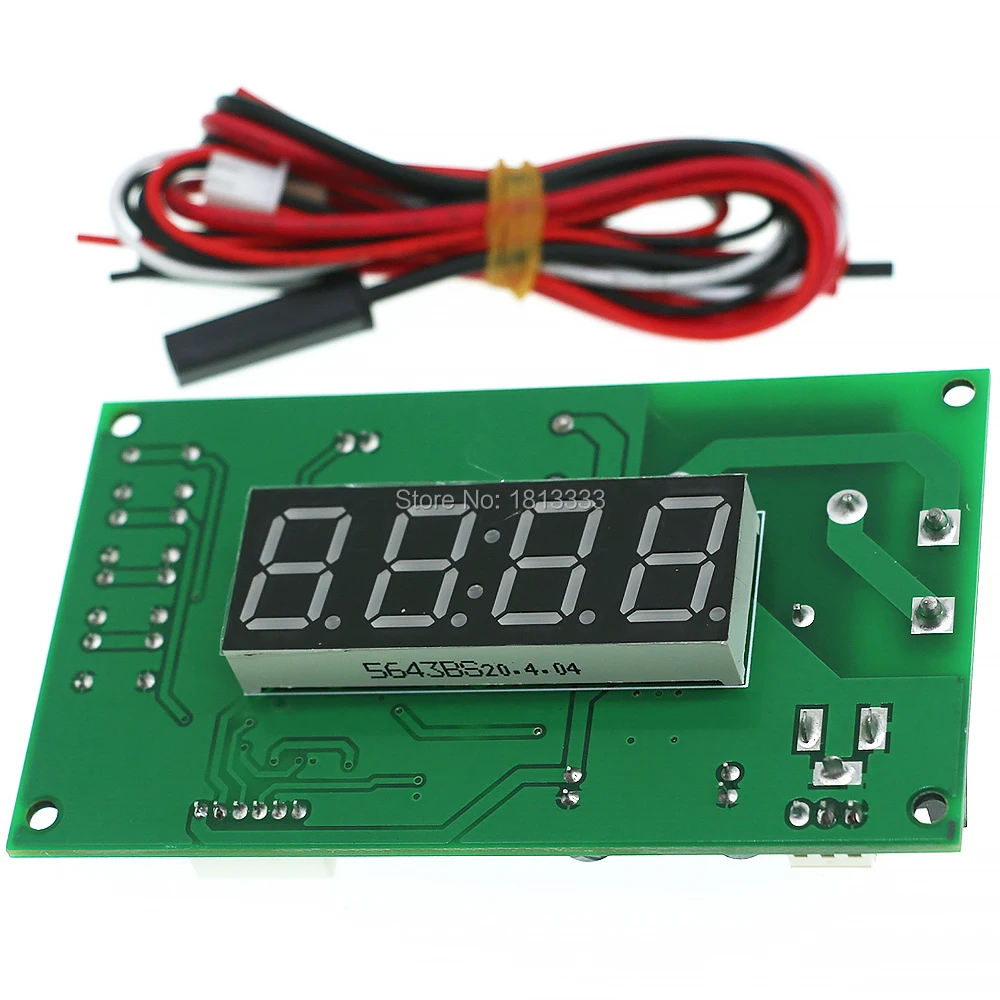 Four Digits Timer Control Board For Coin Acceptor Massage Chair Water ...