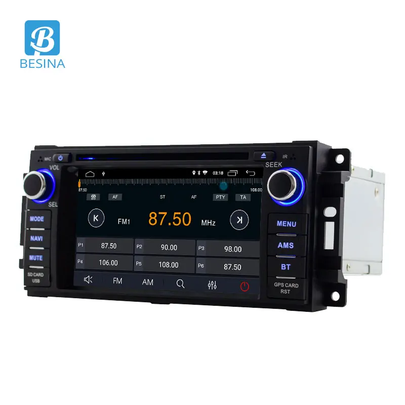 Besina Android 9.0 Car DVD Player for Dodge RAM 1500 Chrysler Sebring ...