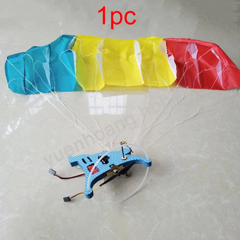 1pc Electric Remote Control Powered Paraglider Airplane 81CM Indoor ...