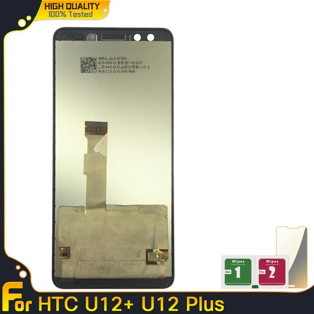 High Quality New LCDs For HTC U12+ U12 Plus LCD Display Touch Screen ...