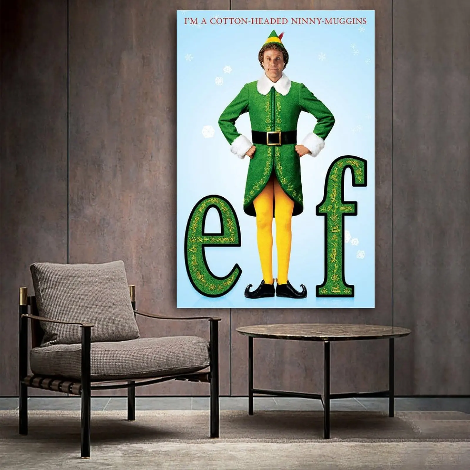 Elf Movie Poster