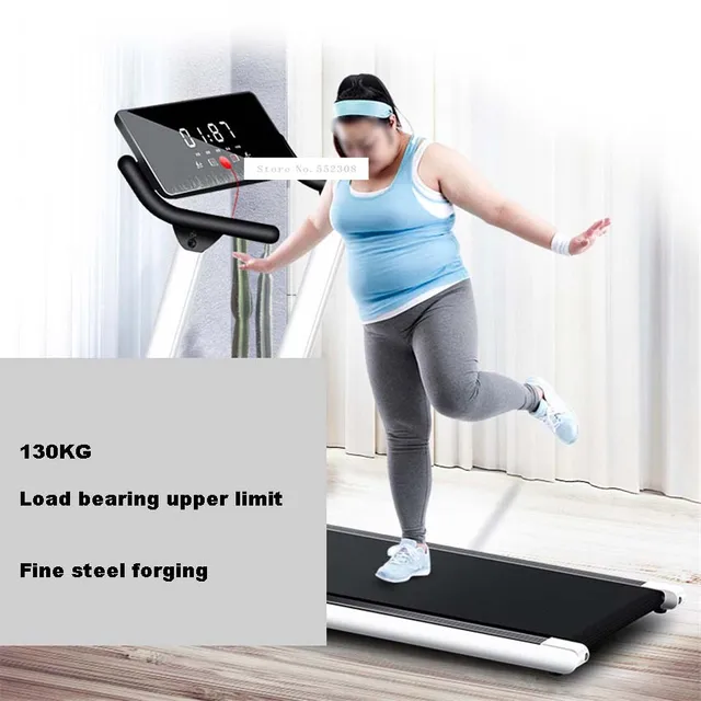 A1 Home Shockproof Running Machine Small Foldable Treadmill ...