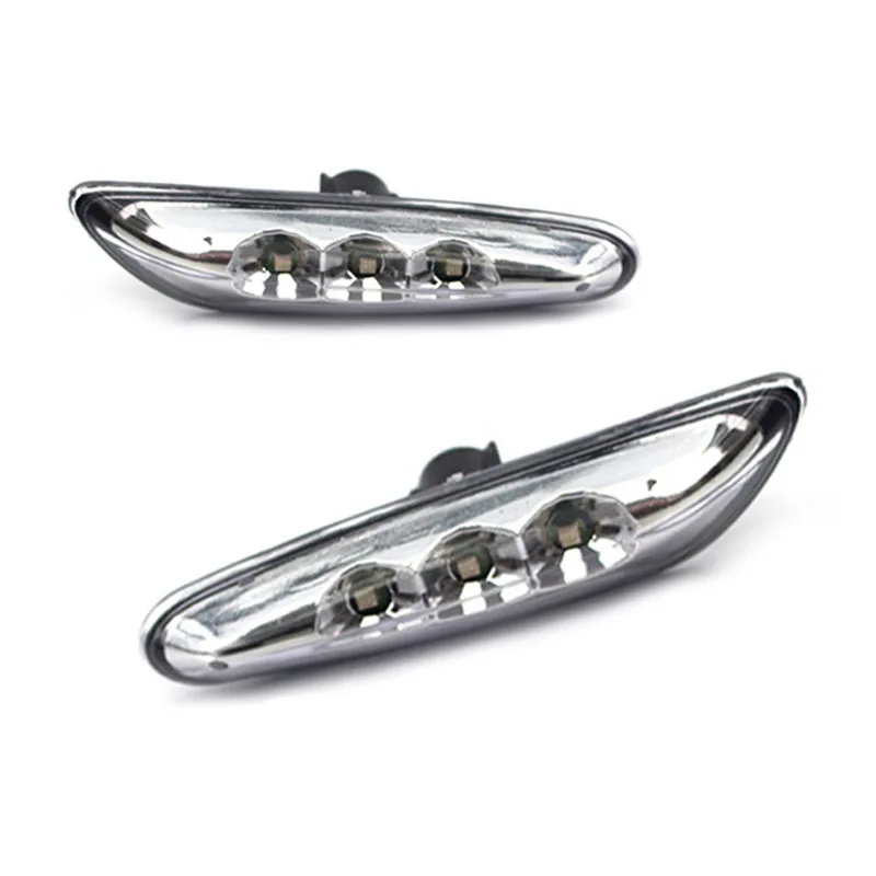 Car Side Lights LED Turn Signal Lights For-BMW E82 E88 E60 E61 E90 E91 ...