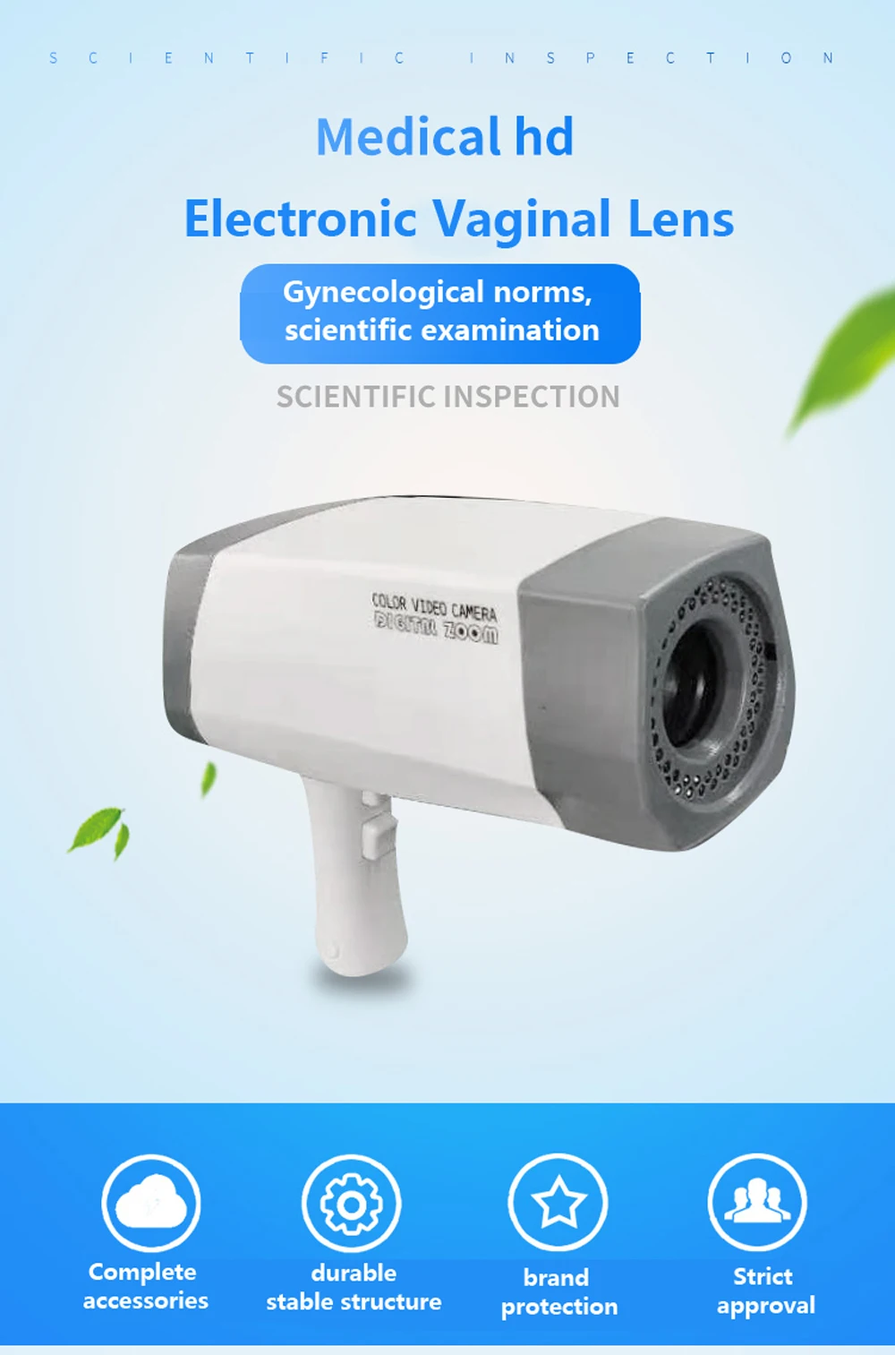 New Electronic Colposcope,high Resolution Colposcopy,digital Sony ...