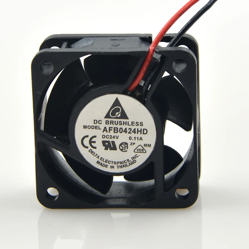 original AFB0424HD 4020 24V 0.11A 4CM two-wire high air volume inverter ...