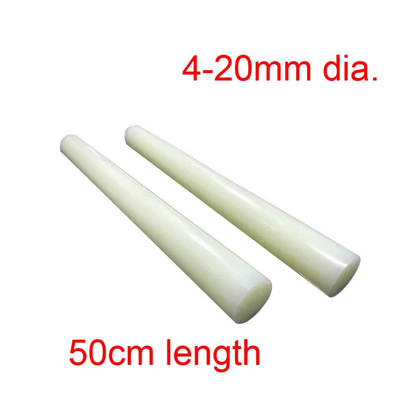 4mm-5mm-6mm-8mm-10mm-12mm-15mm-20mm-diameter-PA-bar-NYLON-ROD-polyamide ...