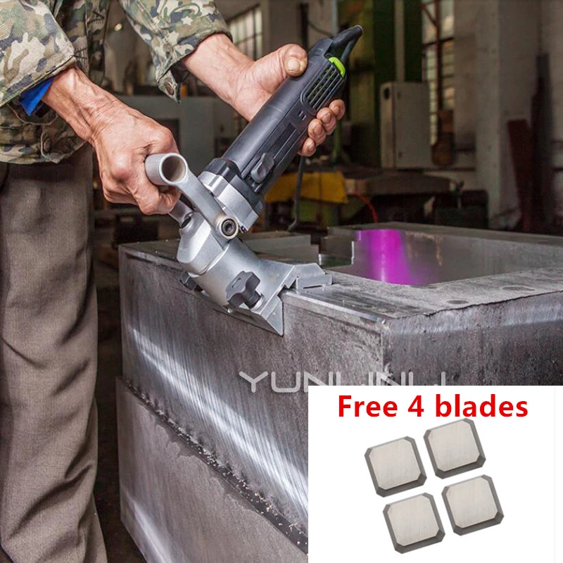 Máquina De Chanfrar Portátil De Alta Potência 1400w, Ângulo Reto, Borda ...