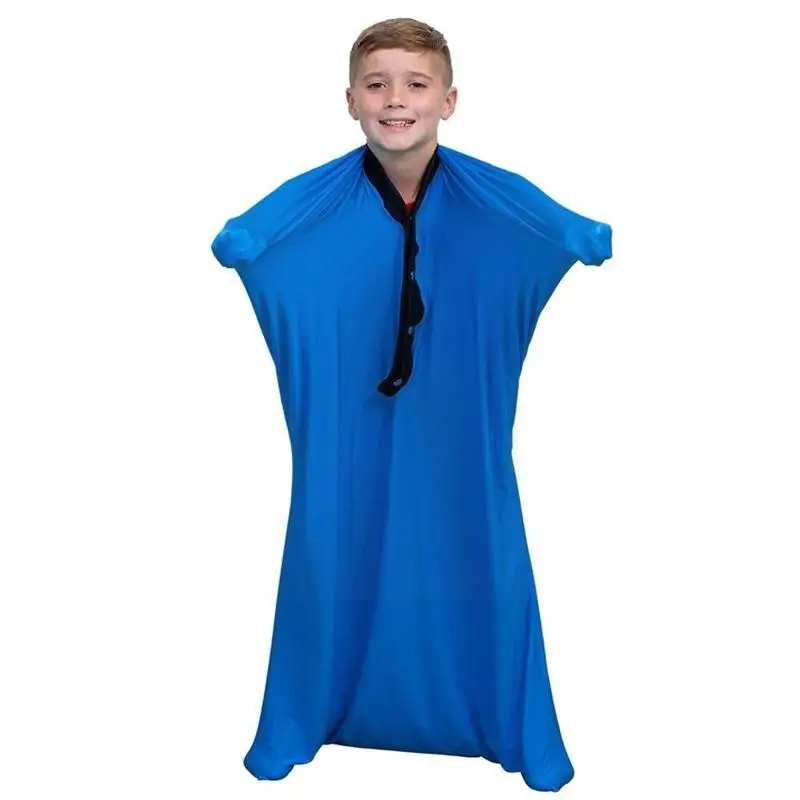 Full-body Sensory Sock Elastic Stretchable Full Body Wrap Sock For Kids ...