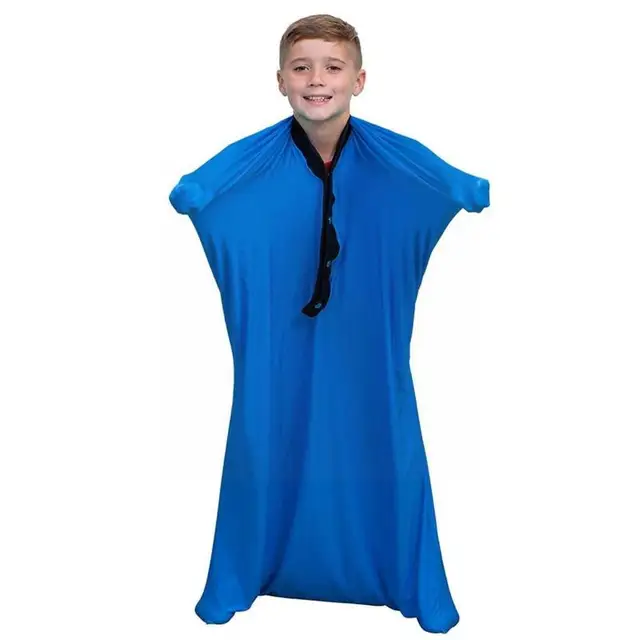 Full-body Sensory Sock Elastic Stretchable Full Body Wrap Sock For Kids ...