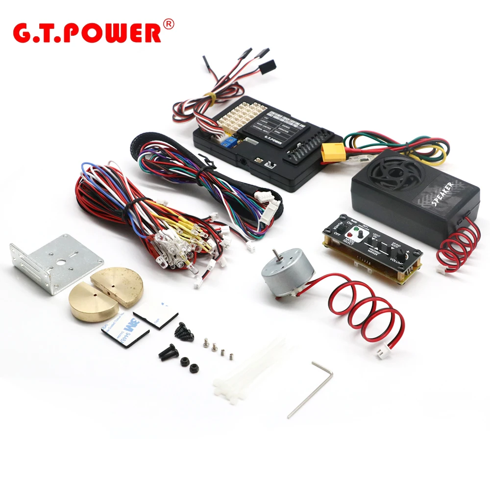 G-T-POWER-Container-Truck-Lighting-and-Voice-Vibration-System-Pro-For ...