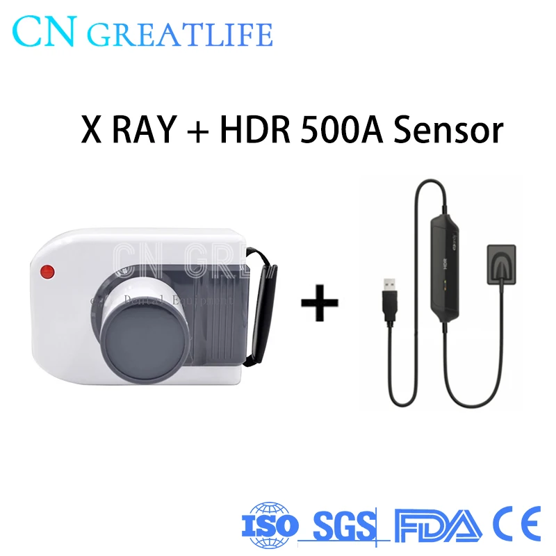 New High Frequency Portable Dental X Ray Machine Dental RVG Sensor X ...