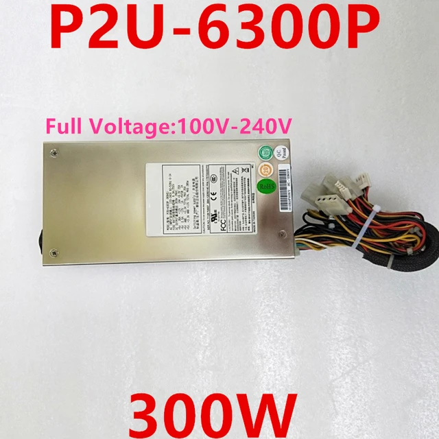 Original PSU For Emacs Advantech 2U 300W Switching Power Supply P2U ...