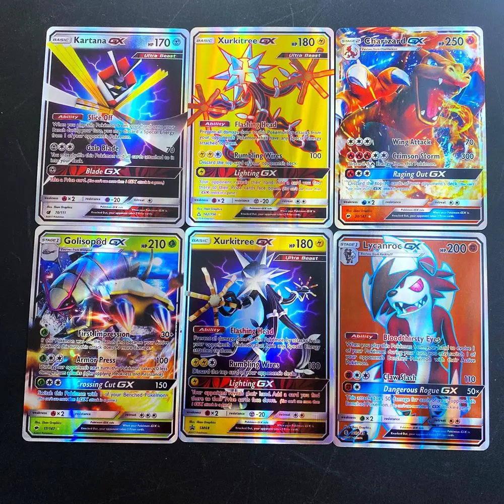 Pokemon Cards Legendary Mega Ex