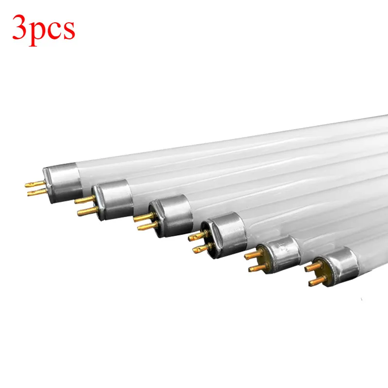 3pcs T4 fluorescent tube fluorescent T5 fluorescent lamp ribbon bulb ...