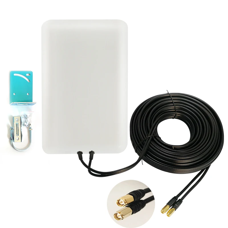 Outdoor 4G LTE MIMO Antenna Dual Polarization Panel Directional ...
