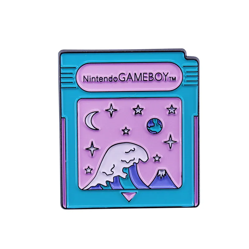 New Design Gameboy Enamel Pins For Boyfriend - Brooches - AliExpress