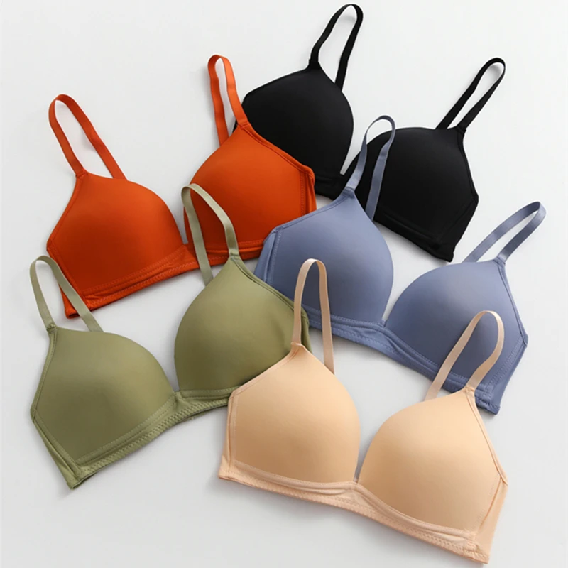 Sexy-bralette-push-up-para-mulher-sem-costura-suti-s-sem-fio-bralet ...