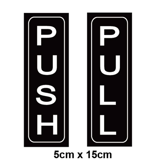 Push Sign