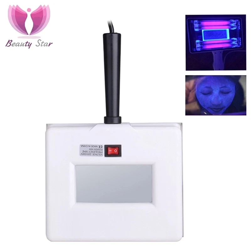 Beauty Star Lamp Skin Uv Analyzer Wood Lamp Facial Skin Testing ...